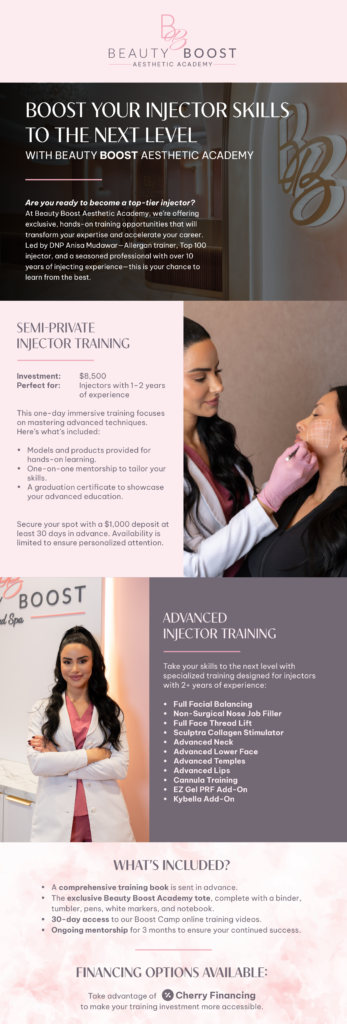 Aesthetic Injector Training with Anisa in Orange County & Newport Beach ...
